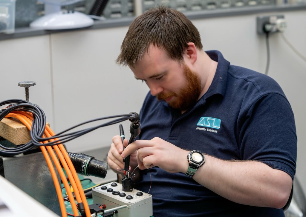 Stephen Achieves 10 Years Service | Assembly Solutions